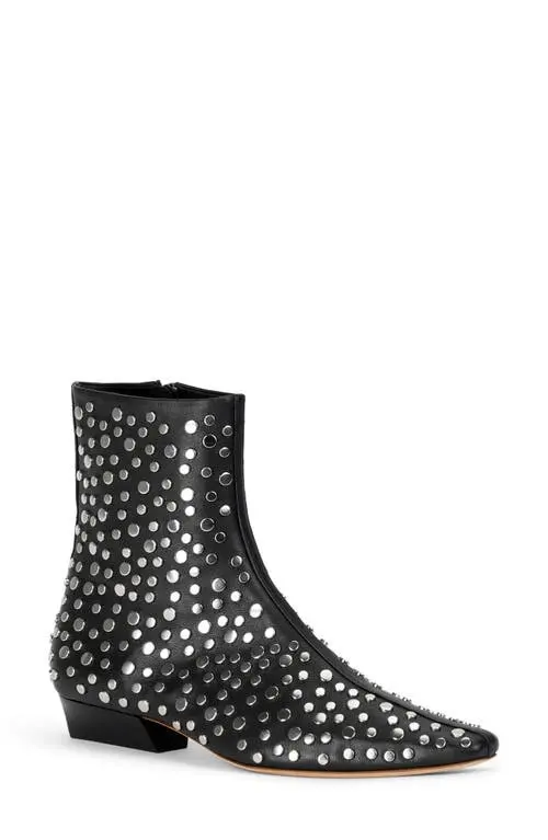 Staud Wally Studded Ankle Boots