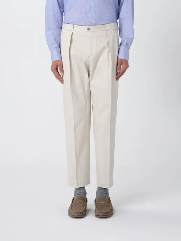 BRIGLIA 1949 Trousers - Natural