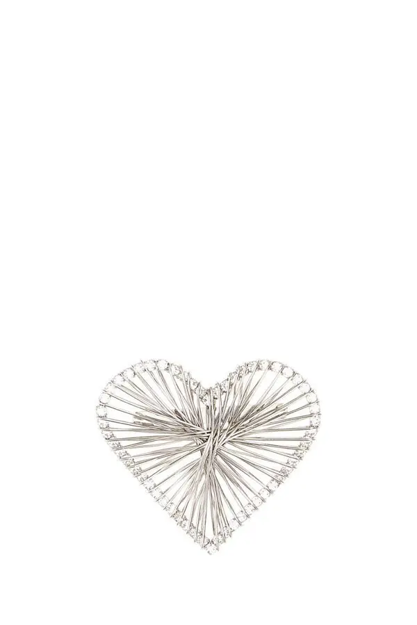 Isabel Marant Spille Brooch - Silver