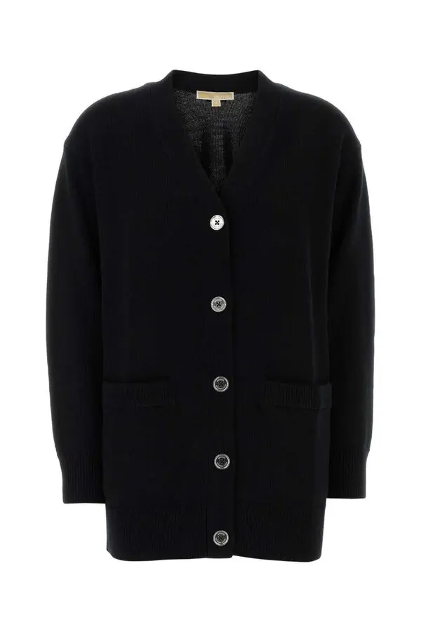 Michael Kors Oversized Wool Cardigan