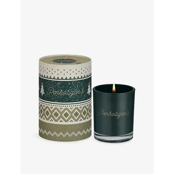 PENHALIGON'S Holiday 2025 Fireside Fir Scented Candle 200g