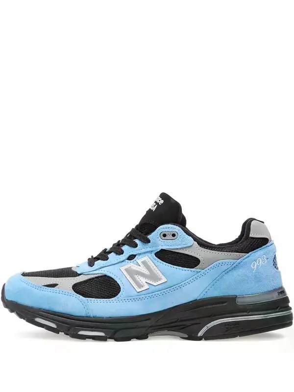 NEW BALANCE 993 Suede Sneakers - Blue