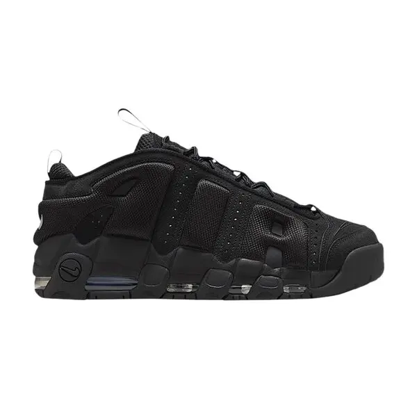 Nike Air More Uptempo Low - Black
