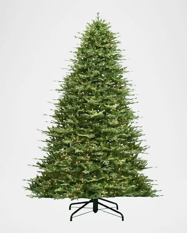 WINWARD HOME Full St. Catherine 12' Pre-lit Christmas Tree