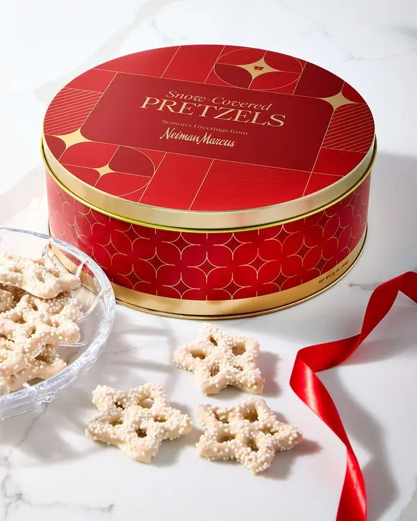 Neiman Marcus Snowflake Pretzels