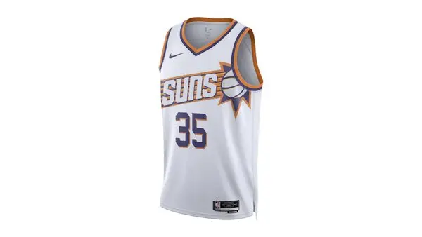 Nike Nba Phoenix Suns Kevin Durant Asociation Edition Drifit Swingman T-shirt