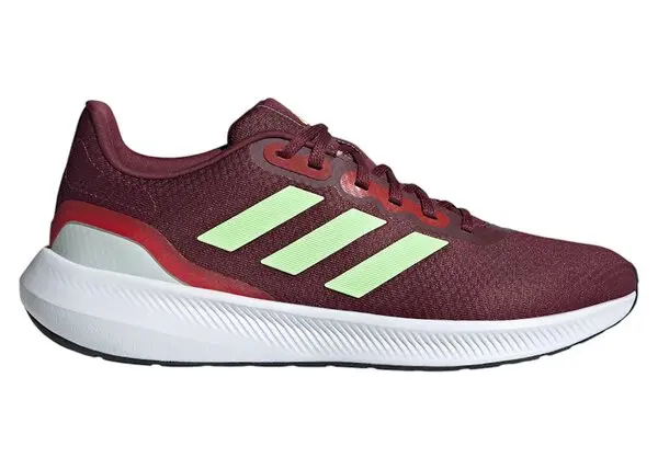 Adidas Runfalcon 3.0 Sneakers - Shadow Red/green Spark/better Scarelet Red