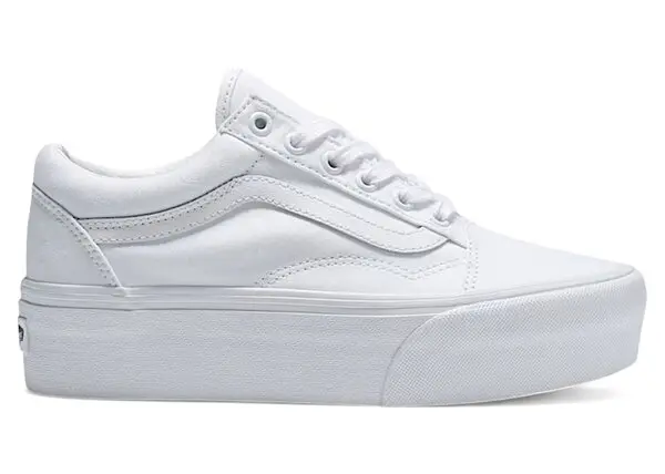 VANS Old Skool Stackform Sneakers - True White