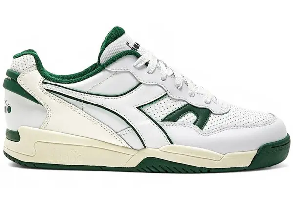 DIADORA Winner Tennisin Sneakers - White/eden