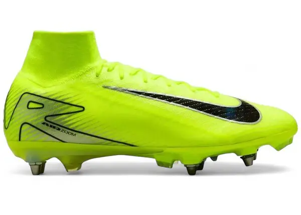 Nike Zoom Mercurial Superfly 10 Elite Sgpro Mad Age Pack - Volt/black