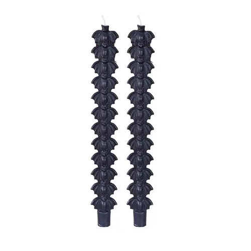 JOLLITY & CO Bat Taper Candle Set