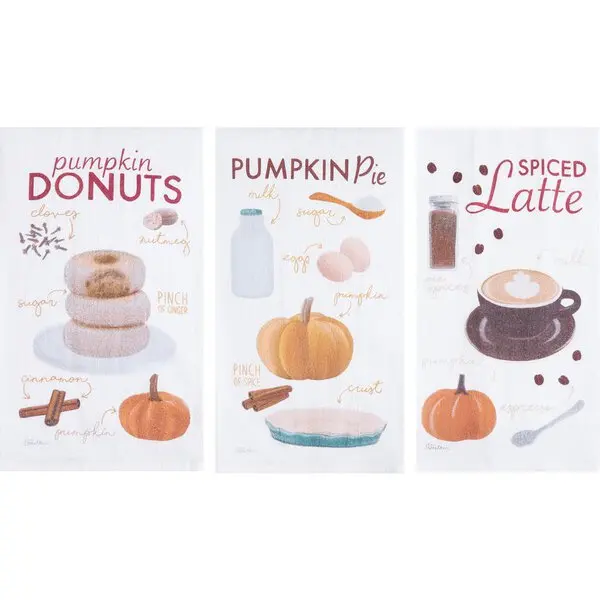 C&F HOME Pumpkin Donuts