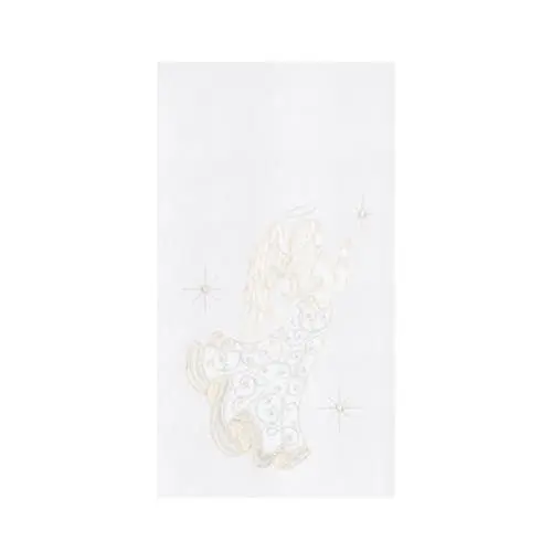 C&F HOME Champagne Praying Angel Towel