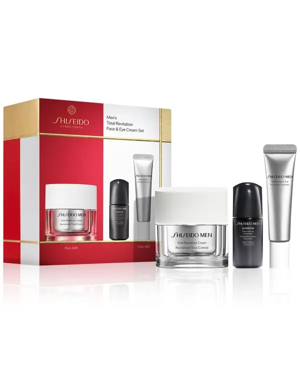 SHISEIDO 3-pc. Total Revitalizer Face & Eye Cream Set