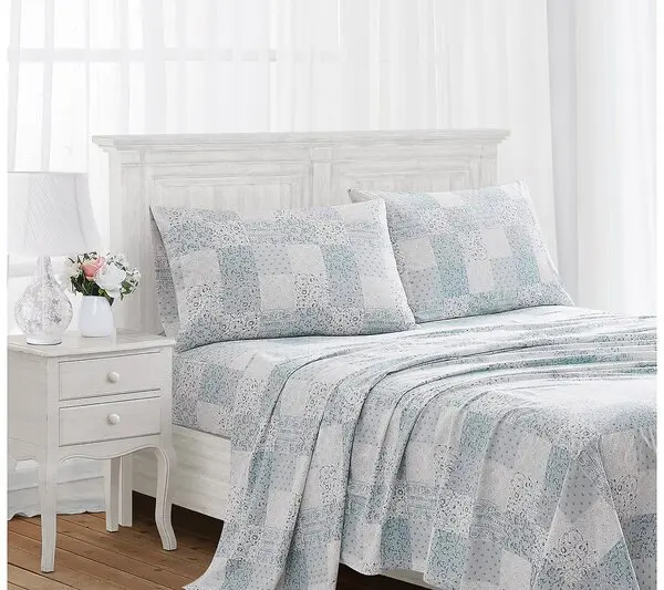 THE FARMHOUSE BY RACHEL ASHWELL Bohemian Rhapso Dy Twin Sheet
