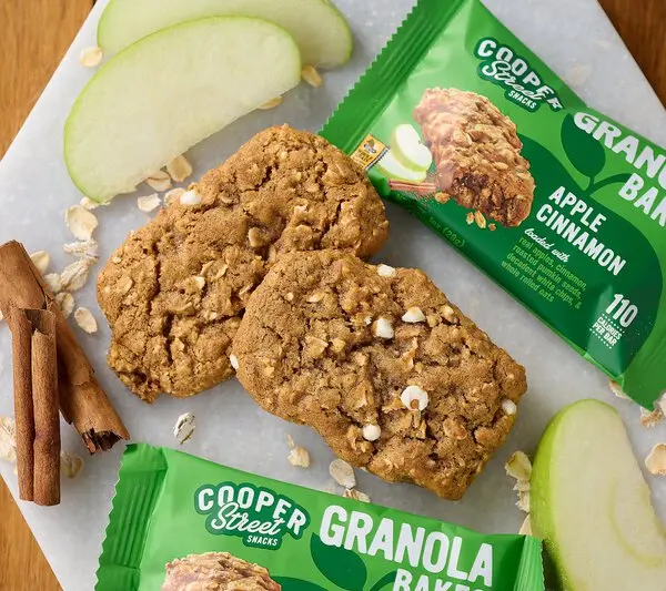 COOPER STREET Sh 10/20 25 Individually Wrapped Granola Bars