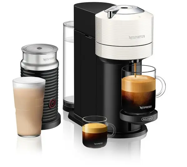 NESPRESSO Vertuo Next Coffee/espresso Maker W Frother & Vouch