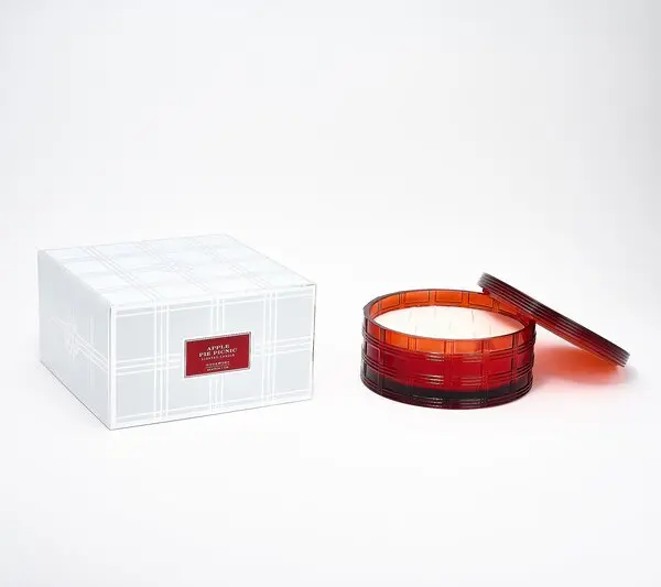 HOMEWORX BY SLATKIN + CO. 50oz Luxe Candle- App Pie Picnic