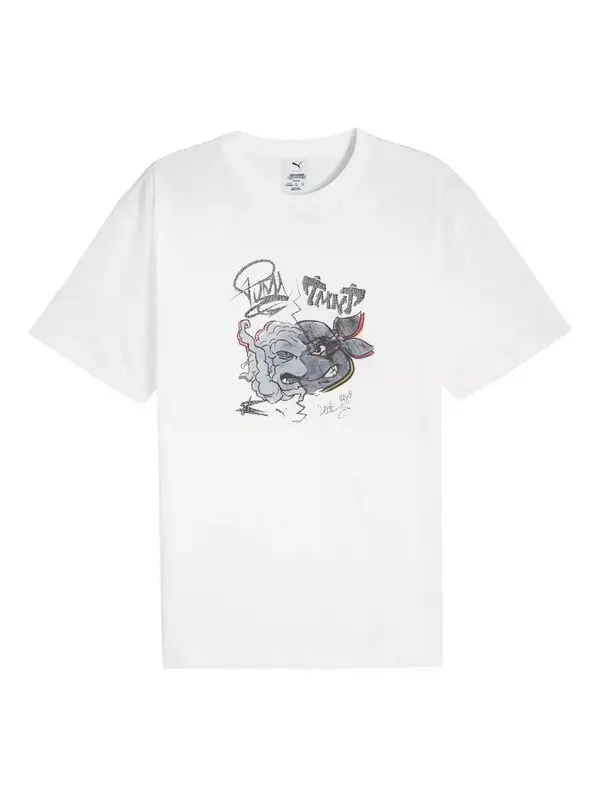 PUMA X Tmnt Cotton T-shirt