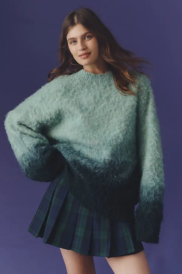 SIMONMILLER Leith Oversized Pullover Sweater
