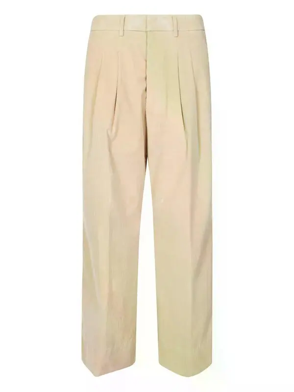 DONDUP Eloise Pleated Trousers - Neutrals