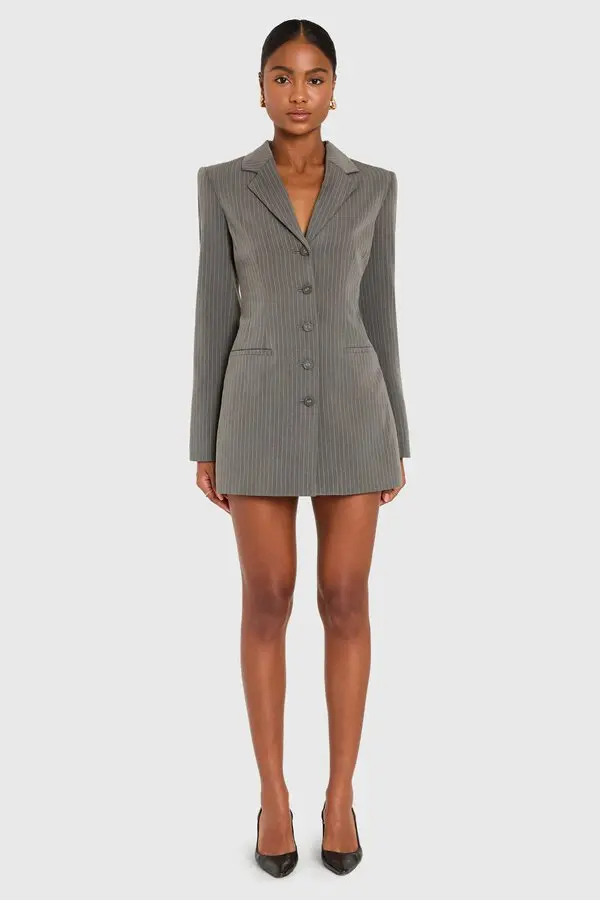 Amanda Uprichard Peralta Blazer Romper