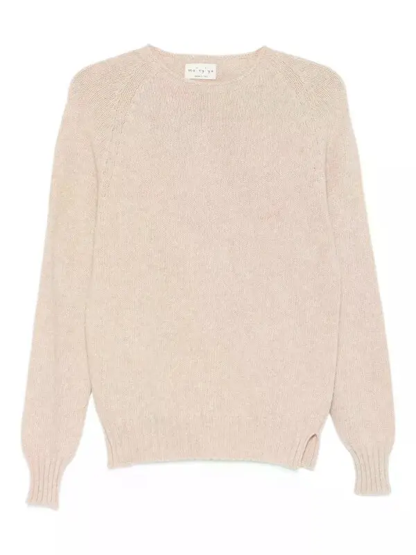 MA'RY'YA Raglan-sleeve Sweater