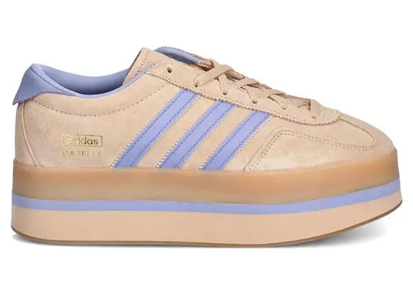 Adidas Gazelle Stack Gum Sneakers