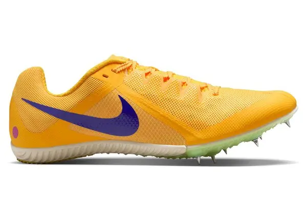 Nike Zoom Rival Athletic Sneakers - Citron Pulse/volt Glow/hyper Violet