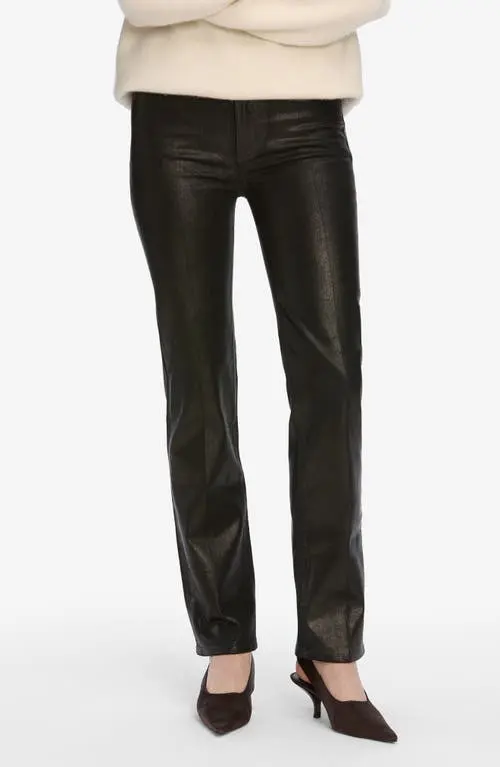 FRAME Le Sleek High Waist Ankle Straight Leg Jeans