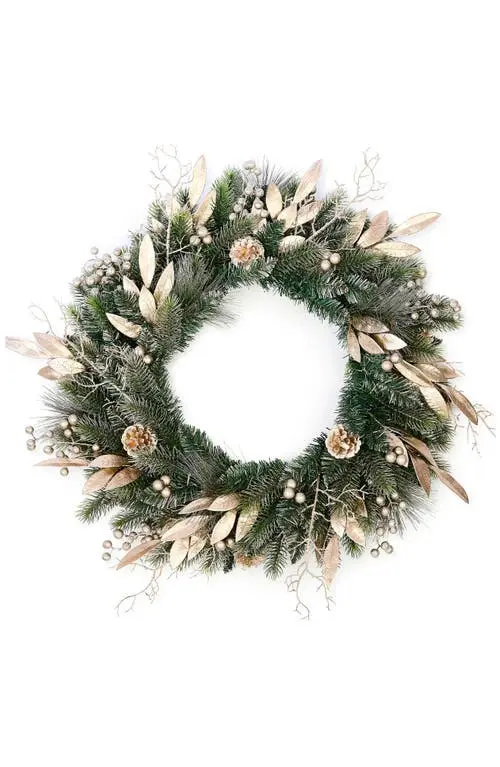 MACKENZIE-CHILDS Holiday Glam Urn Wreath