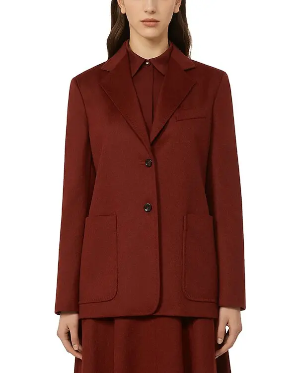 Max Mara Balluno Blazer - Raspberry