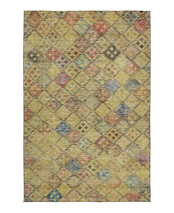 DALYN RUG COMPANY Solace Washable Sl6 Area Rug 5'0 X 7'6 - Gold