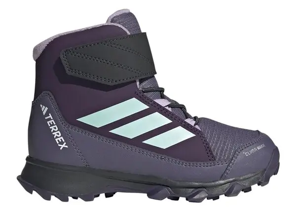 Adidas Terrex Snow Cf Climawarm Winter - Aurora Plum/semi Flash Aqua/powder Plum