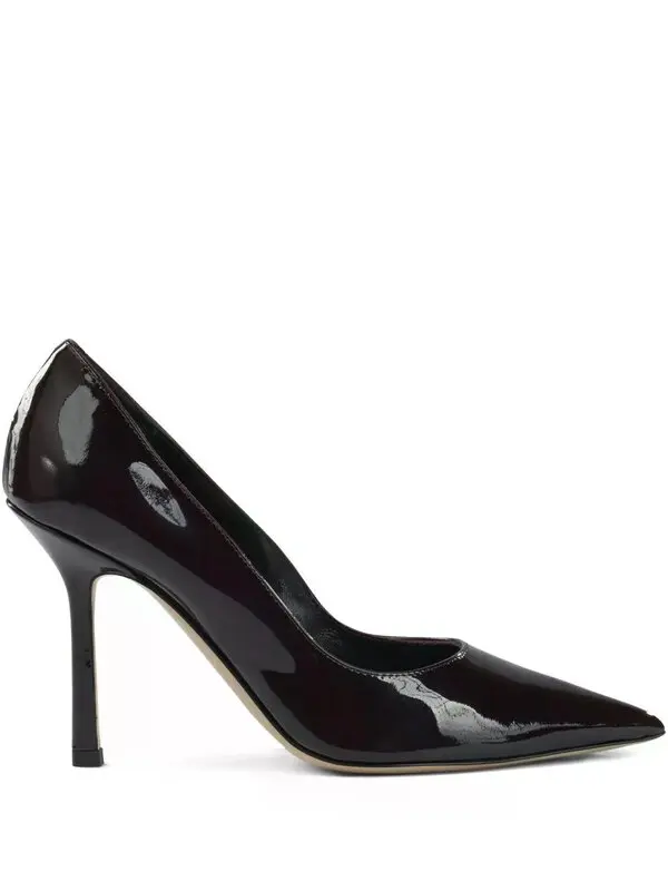 NINALILOU 80mm Pointed-toe Stiletto Pumps
