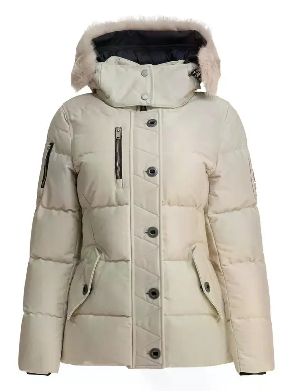 Moose Knuckles Hooded Puffer Jacket