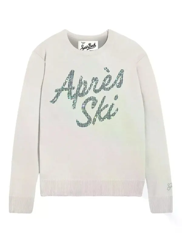 MC2 SAINT BARTH Lettering-detail Sweater