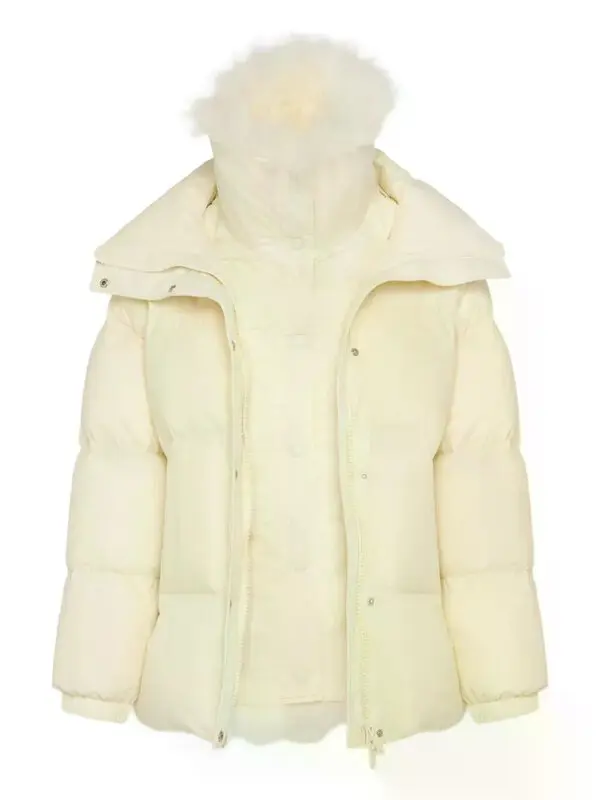 YVES SALOMON Padded Oversized Jacket