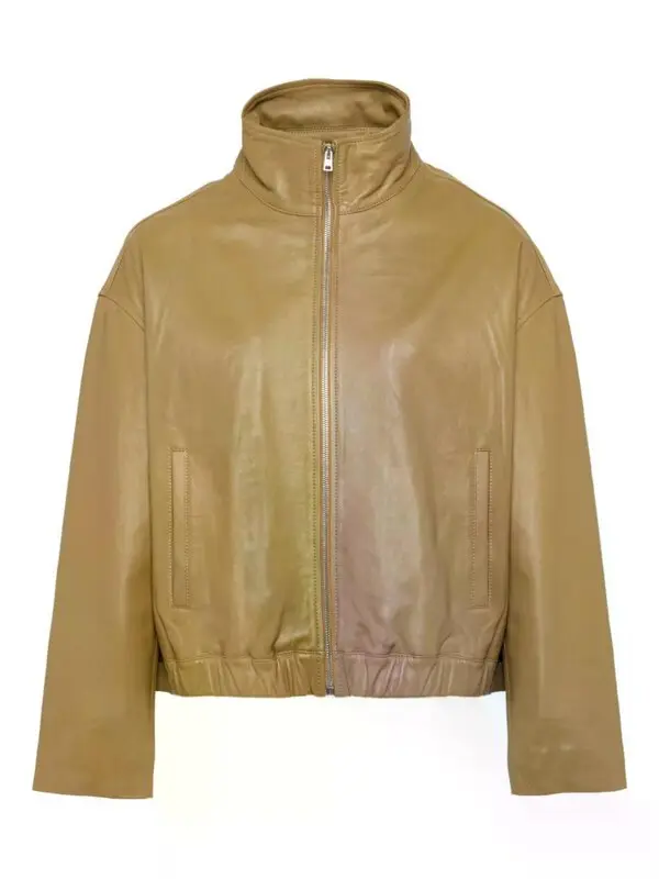 YVES SALOMON Leather Jacket