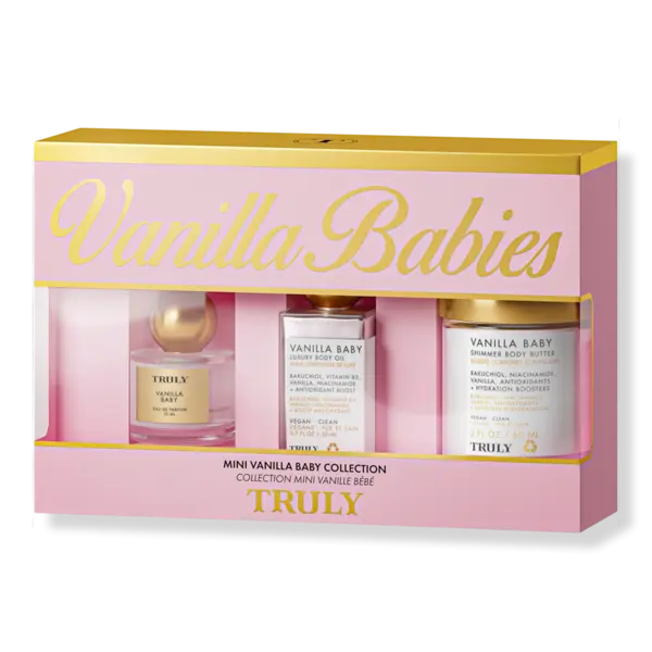 TRULY Mini Vanilla Baby Collection