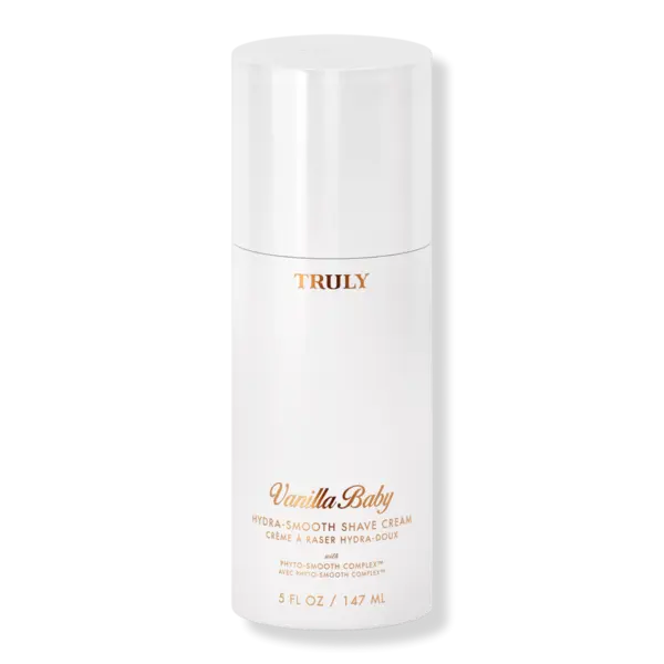 TRULY Vanilla Baby Hydra-smooth Shave Cream
