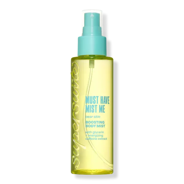 SUPERSUITE Must Have Mist Me Boosting Body Mist Pear Skin