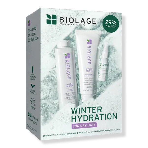 BIOLAGE Hydra Source Holiday Kit