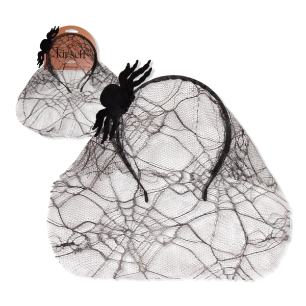 KITSCH Spiderweb Veil Headband