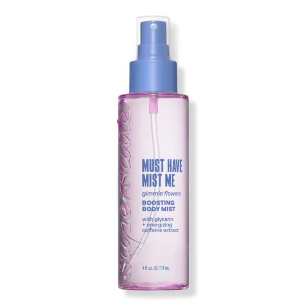 SUPERSUITE Must Have Mist Me Boosting Body Mist Gimmie Flowers