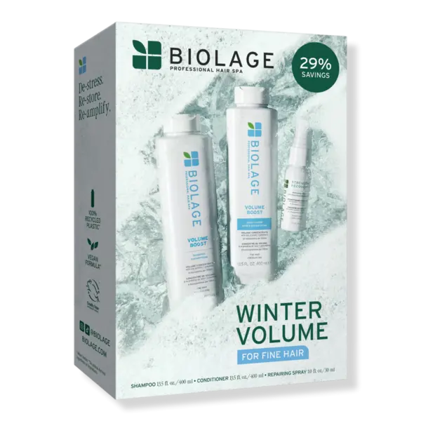 BIOLAGE Volume Boost Holiday Kit