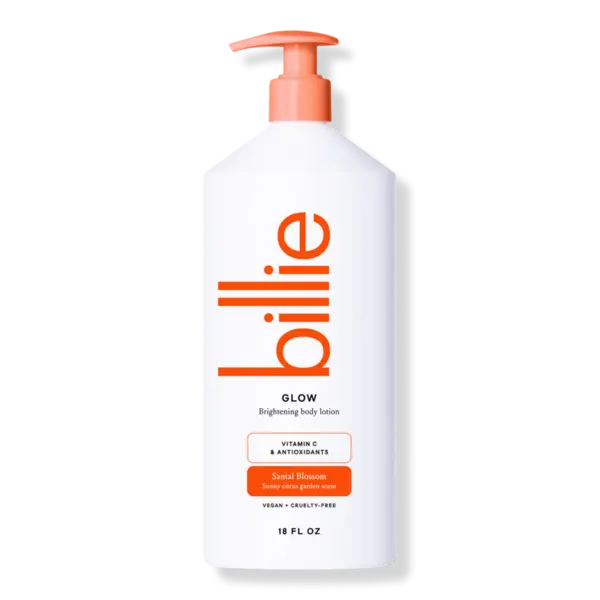 BILLIE Glow Brightening Body Lotion