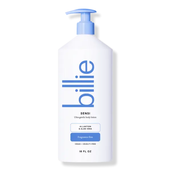 BILLIE Sensi Ulta-gentle Body Lotion