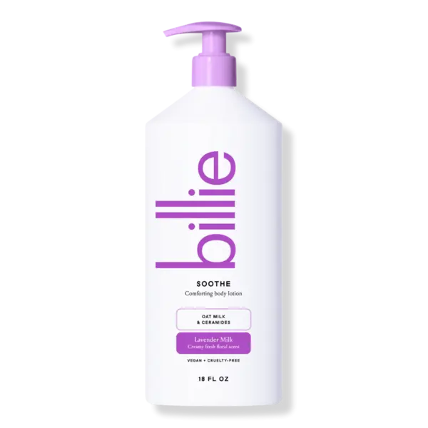 BILLIE Soothe Comforting Body Lotion
