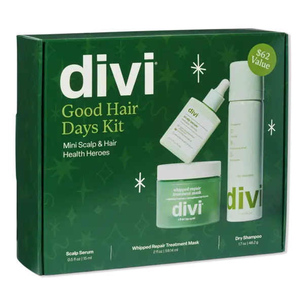 DIVI Good Hair Days Holiday Kit - One-color